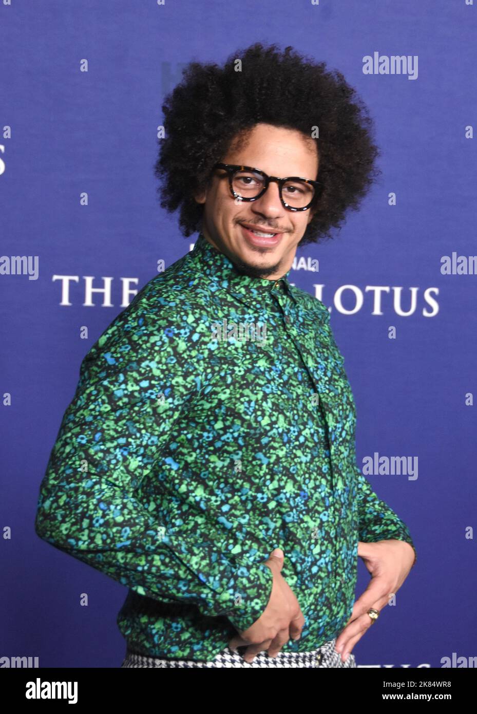 Los Angeles, California, USA 20th October 2022 Comedian Eric Andre ...
