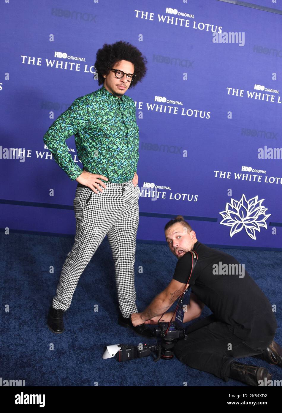 Los Angeles, California, USA 20th October 2022 Comedian Eric Andre and ...