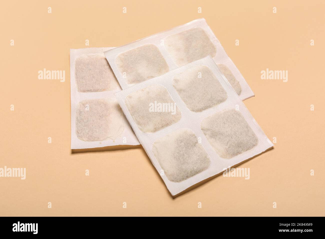 Apply heat patch hi-res stock photography and images - Alamy