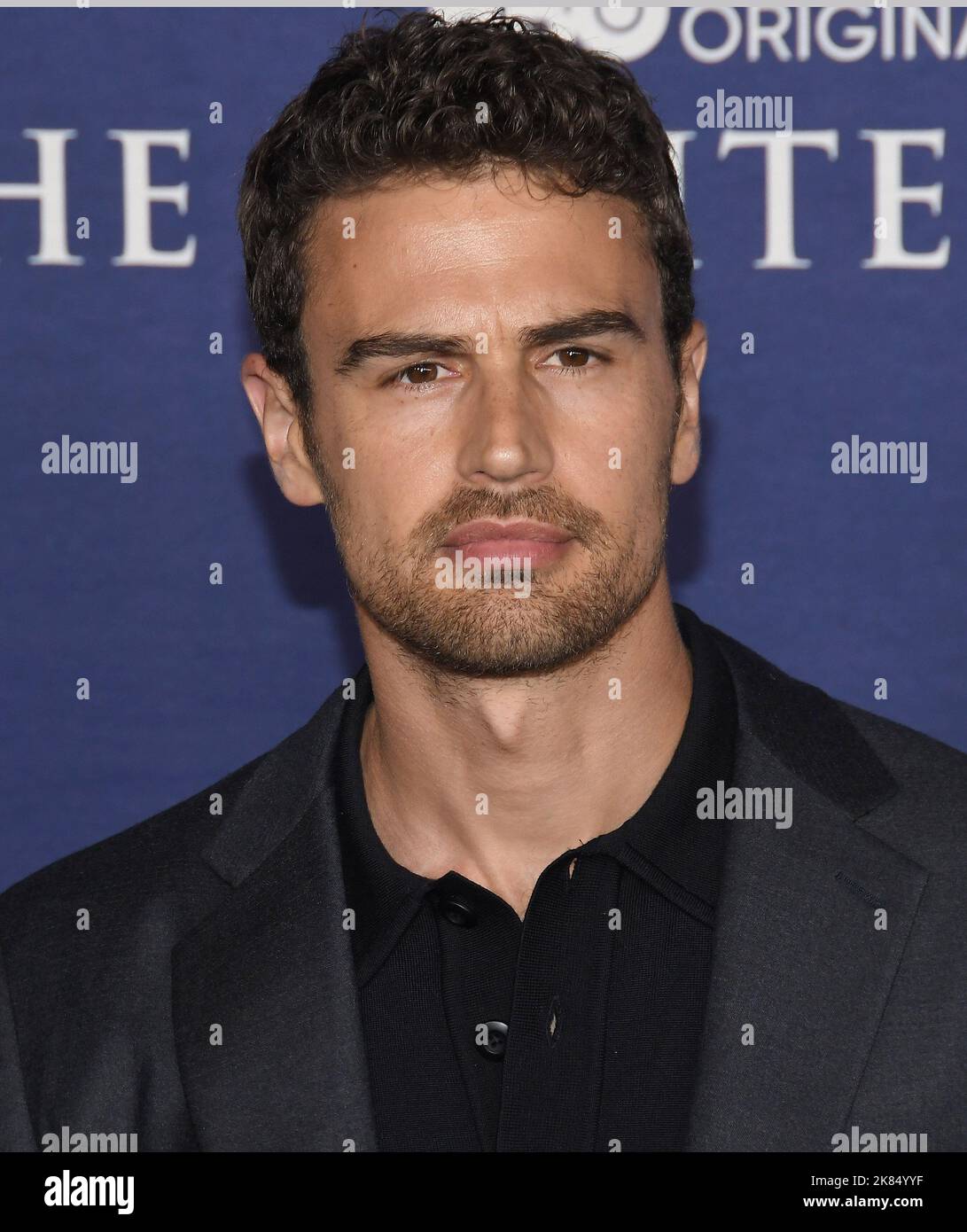 Los Angeles, USA . 20th Oct, 2022. Theo James arrives at the HBO Original Series THE WHITE LOTUS ...