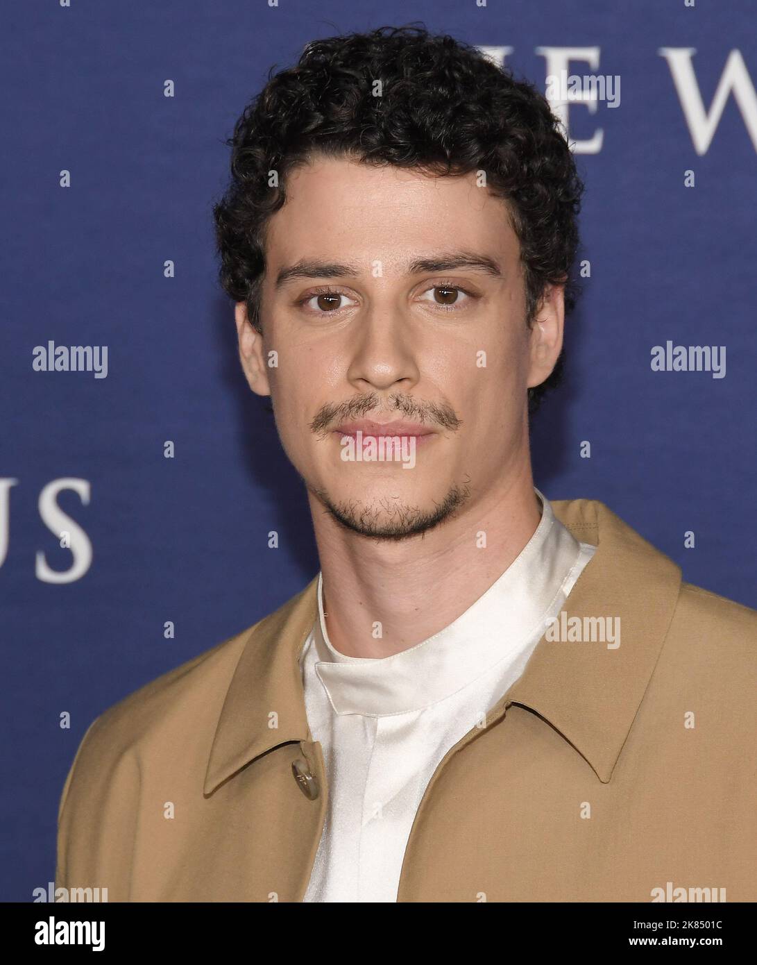 Los Angeles, USA . 20th Oct, 2022. Adam DiMarco arrives at the HBO ...