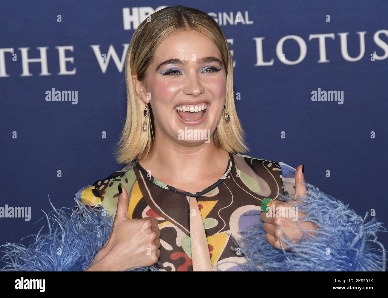 Haley lu richardson white lotus hi-res stock photography and images - Alamy