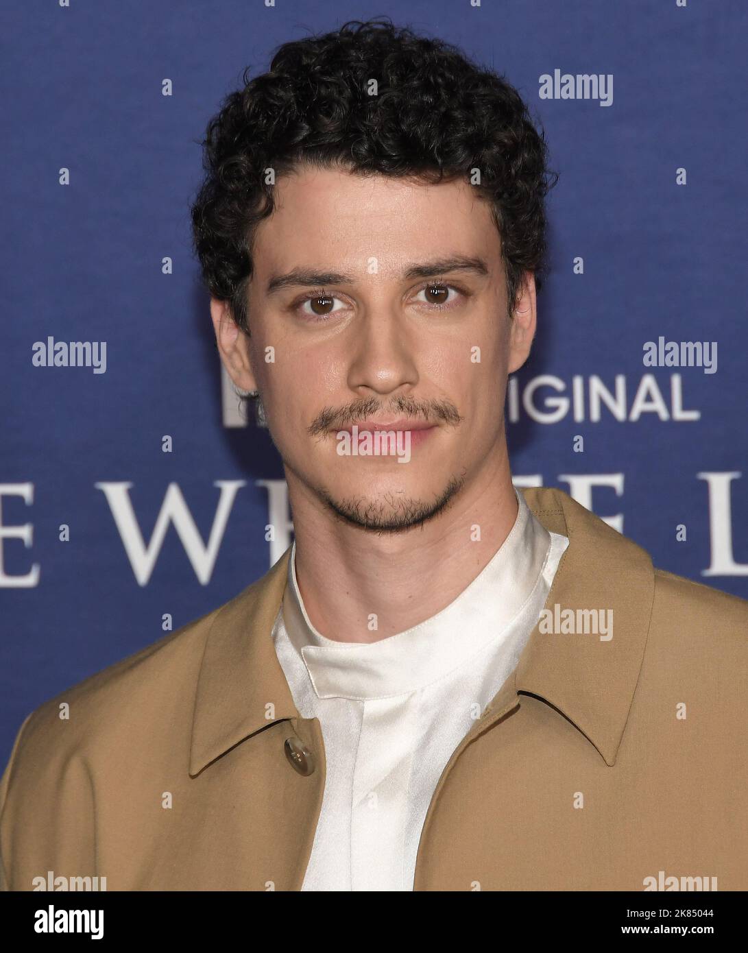 Los Angeles, USA . 20th Oct, 2022. Adam DiMarco arrives at the HBO ...