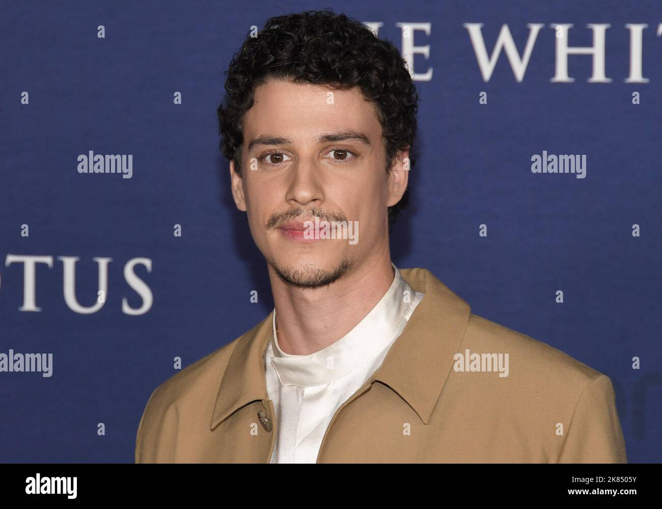 Los Angeles, USA. 20th Oct, 2022. Adam DiMarco arrives at the HBO ...