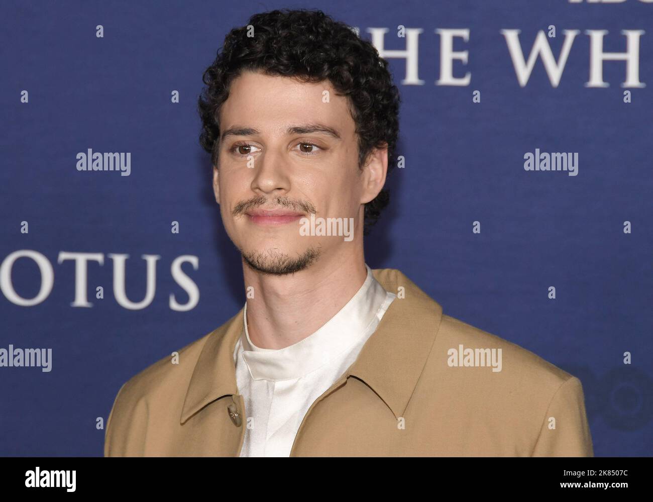 Los Angeles, USA . 20th Oct, 2022. Adam DiMarco arrives at the HBO ...
