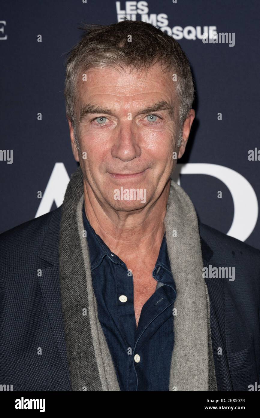 Paris, France. 21st Oct, 2022. Philippe Caroit attends the Mascarade ...