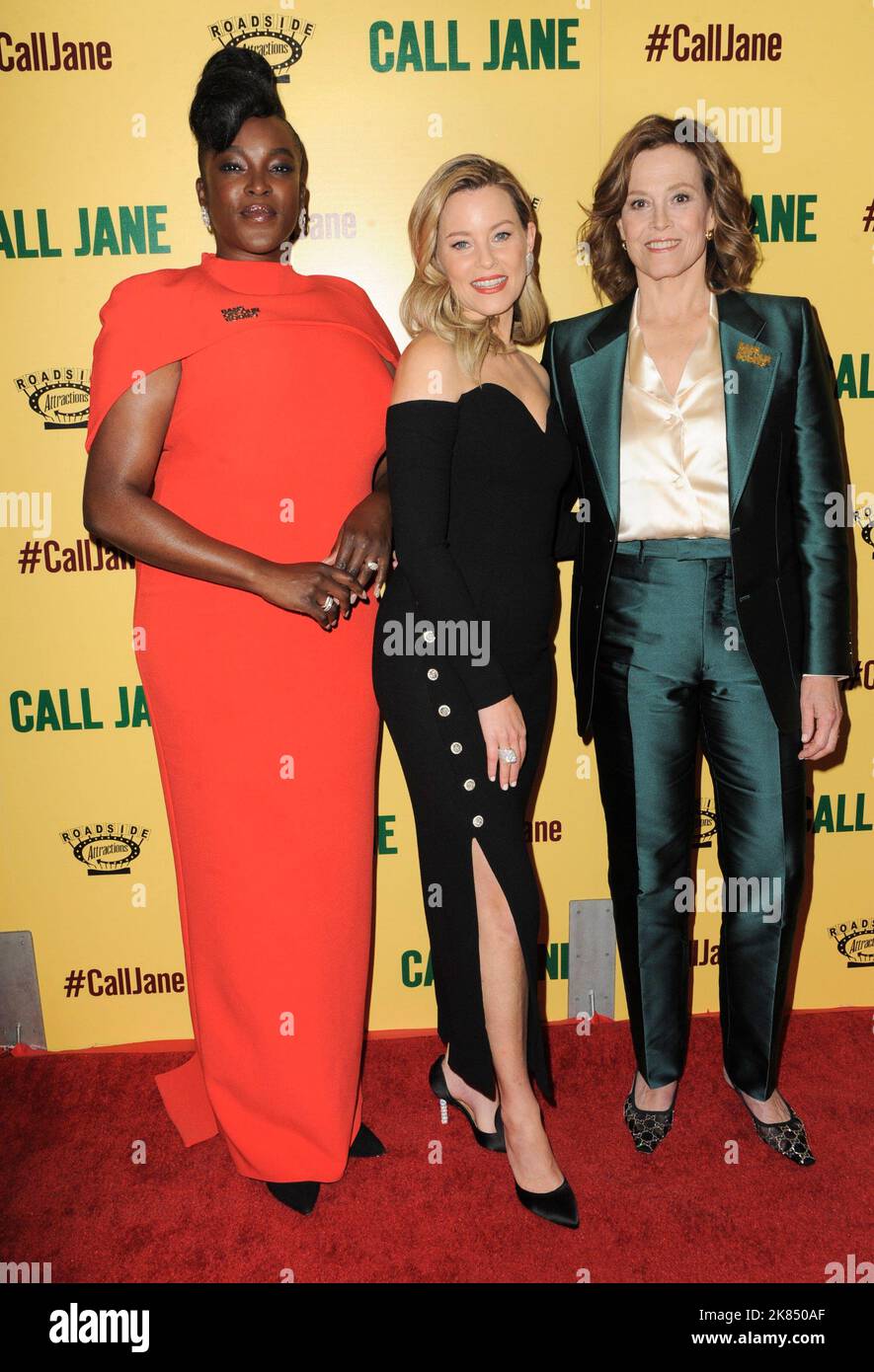 Los Angeles, CA. 20th Oct, 2022. Wumni Mosaku, Elizabeth Banks ...