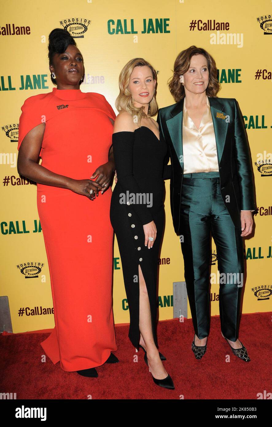 Los Angeles, CA. 20th Oct, 2022. Wumni Mosaku, Elizabeth Banks ...