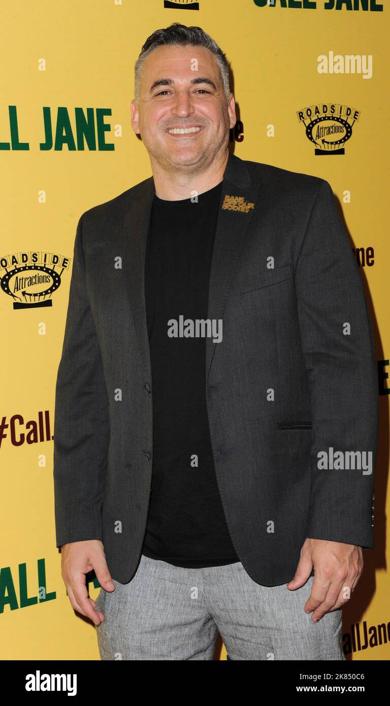 Los Angeles, CA. 20th Oct, 2022. David Wulf at arrivals for CALL JANE ...