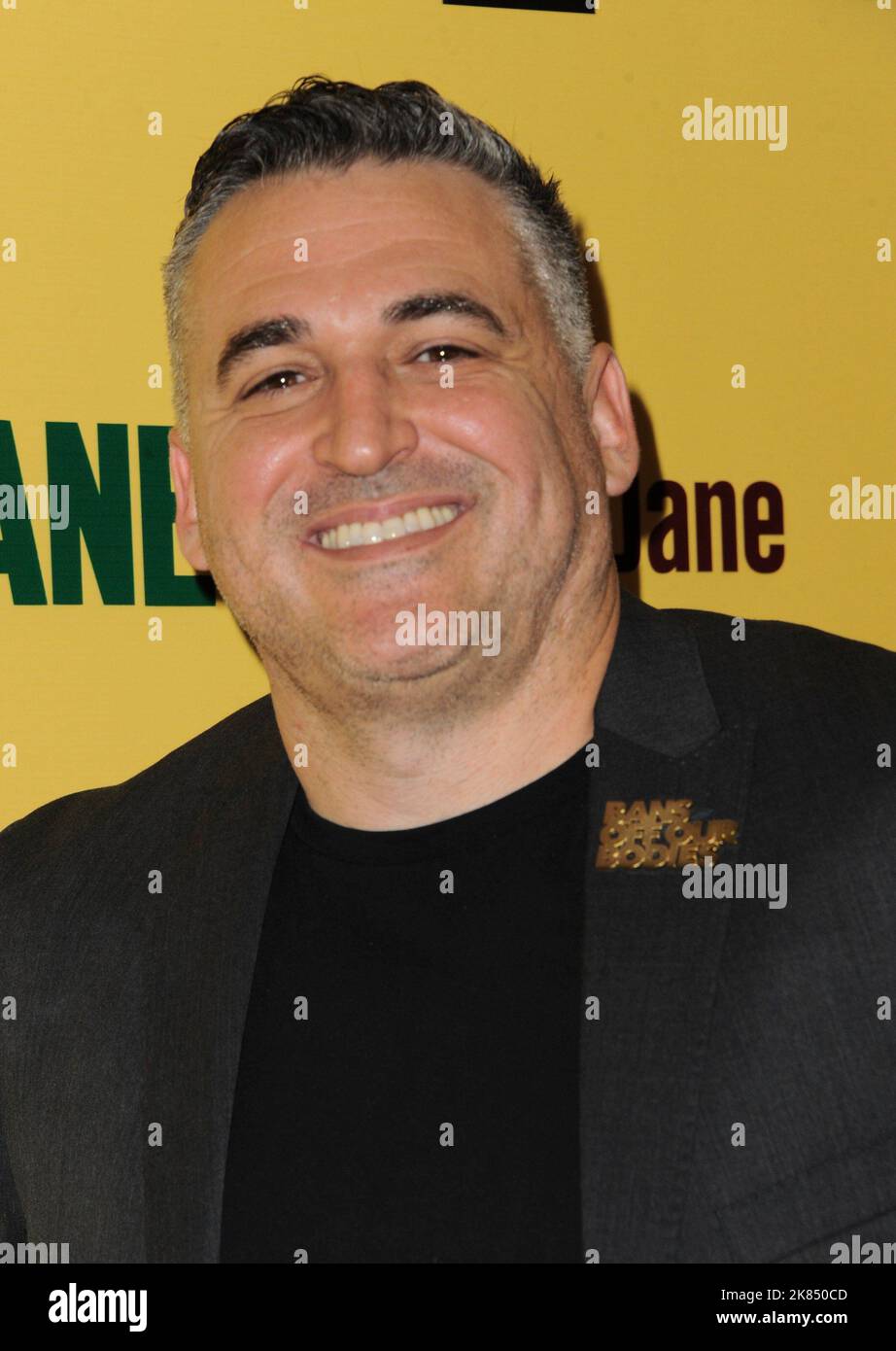 Los Angeles, CA. 20th Oct, 2022. David Wulf at arrivals for CALL JANE ...