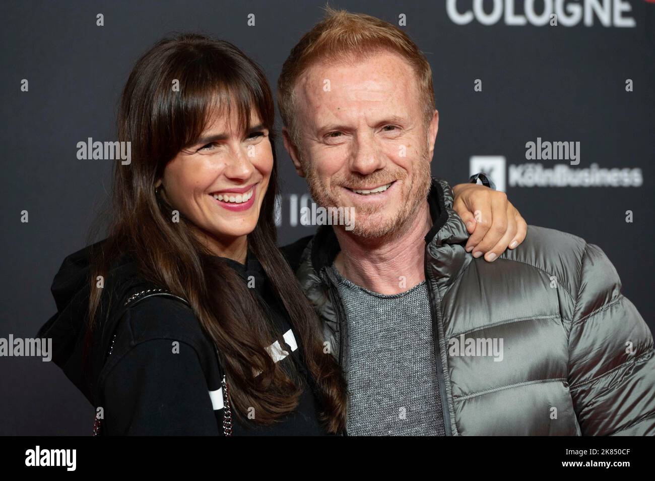 Cologne, Germany. 20th Oct, 2022. Kasem HOXHA, actor, Anna SCHUETZ ...