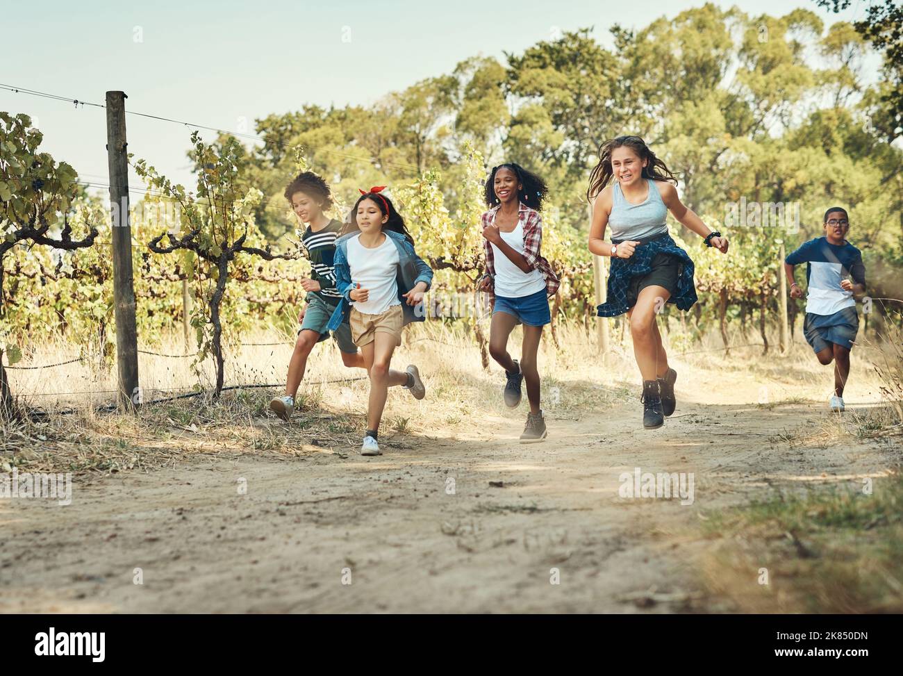 We can learn a lot from kids about living life. a group of teenagers ...