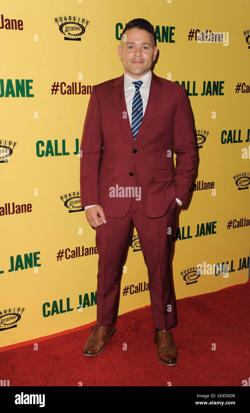 Los Angeles, CA. 20th Oct, 2022. Kevin McKeon at arrivals for CALL JANE ...