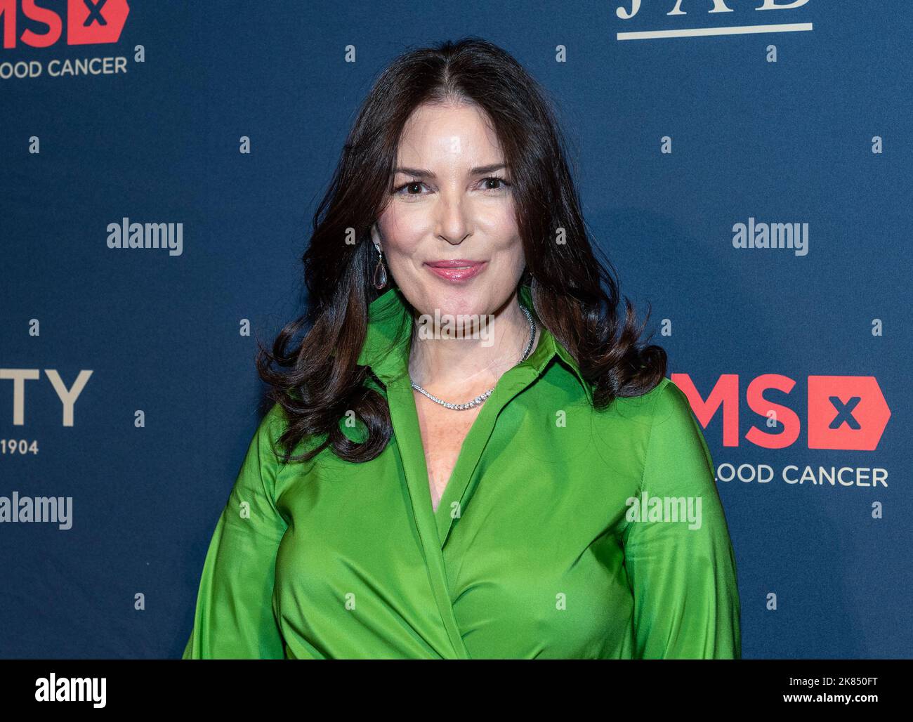 New York, USA. 20th Oct, 2022. Ann Caruso attends DKMS annual gala 2022 ...