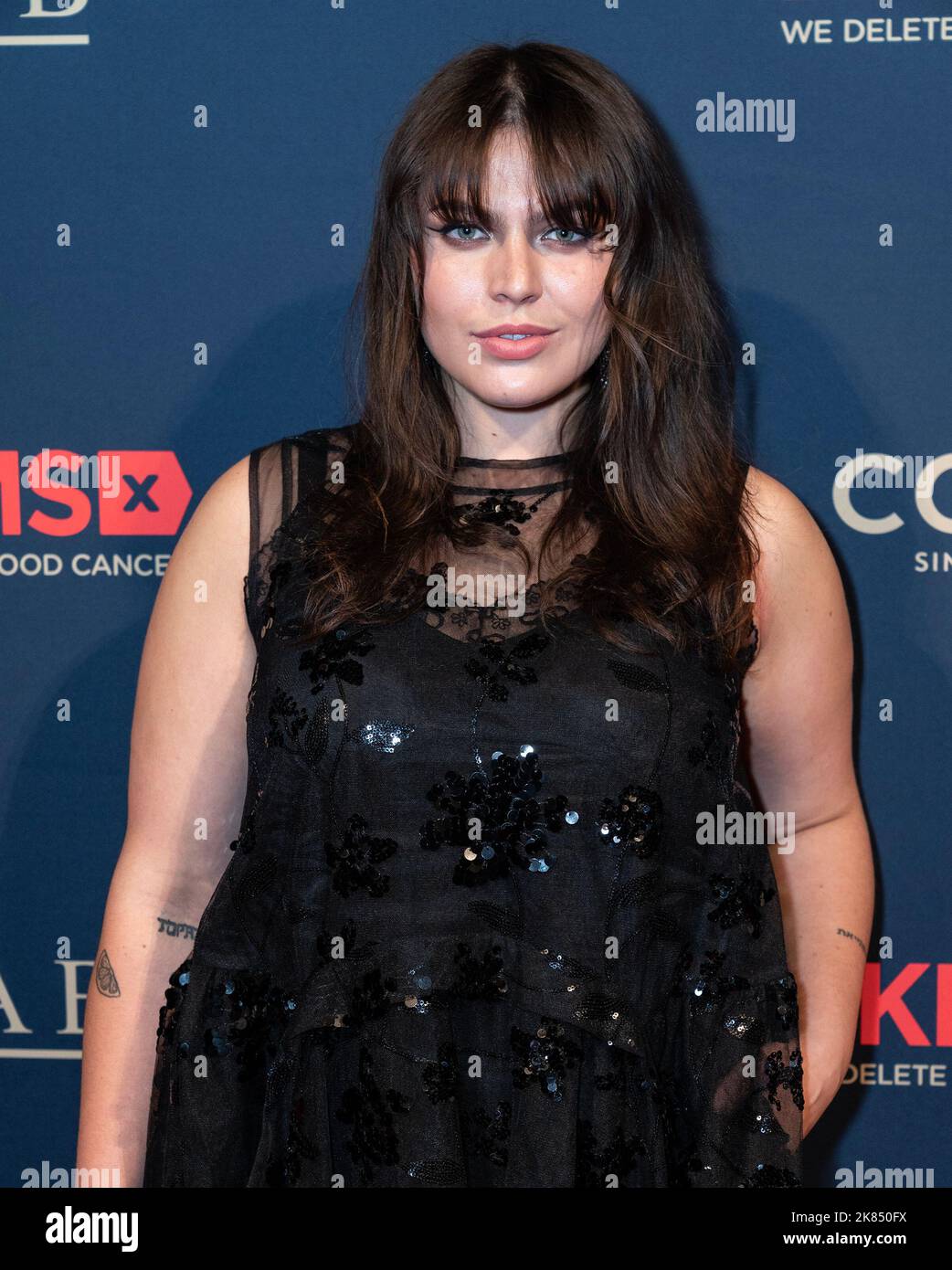 New York, USA. 20th Oct, 2022. Sammy Levin attends DKMS annual gala ...