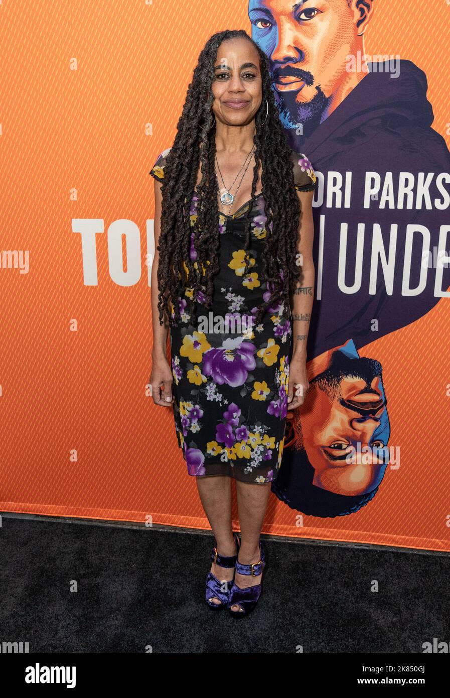 New York, USA. 20th Oct, 2022. Suzan-Lori Parks attends opening night ...