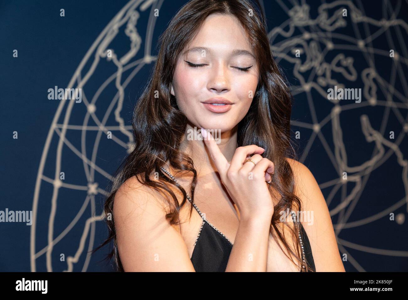 New York, USA. 20th Oct, 2022. Lily Chee attends DKMS annual gala 2022 ...