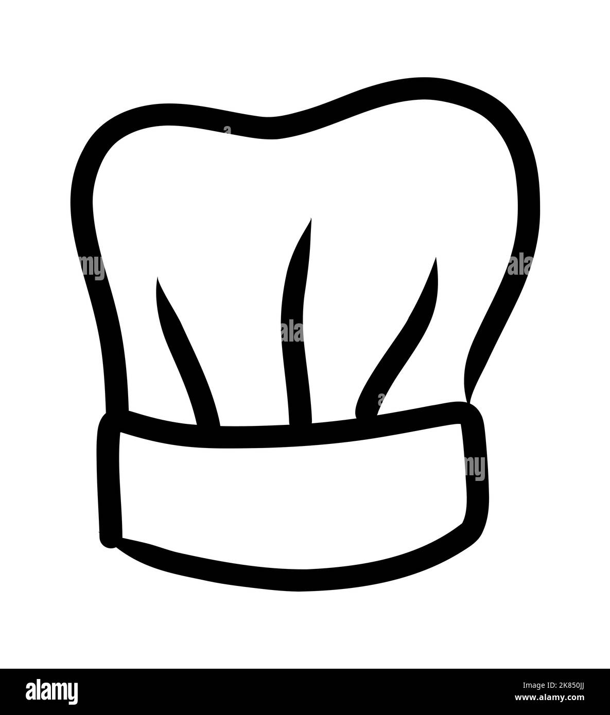Chef cook icons. Vector cook cap logos for restaurant Stock Vector ...