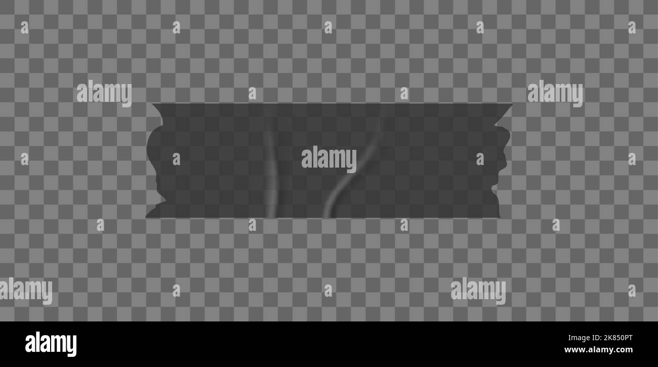 Adhesive tape. Sticky paper strip. Vector realistic scotch tapes Stock ...