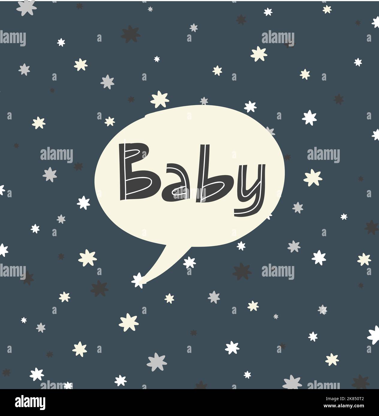 Monster print with slogan. Cartoon character design for fashion fabrics ...