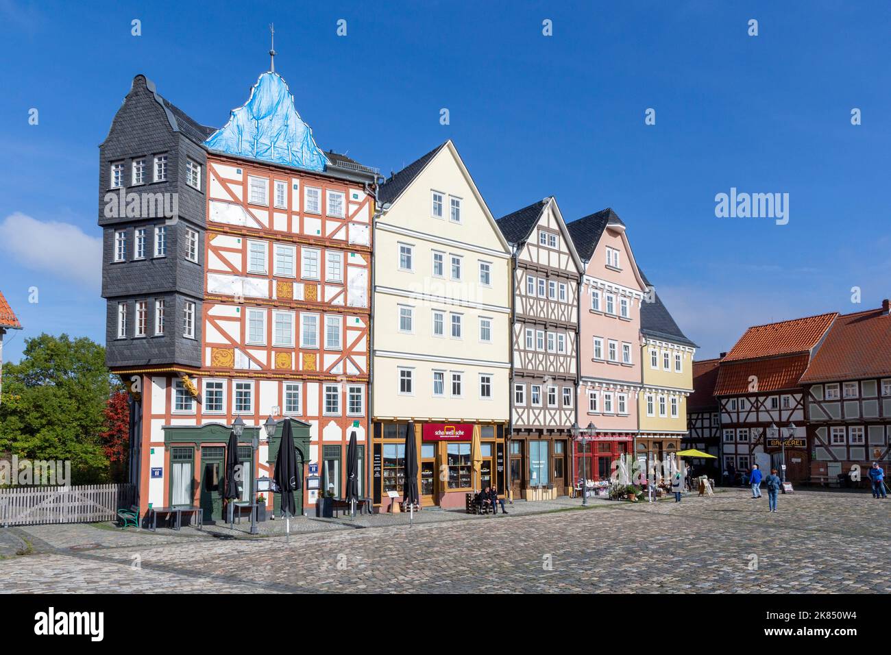 Fabelhafte Stadt In Deutschland Ebenbild
