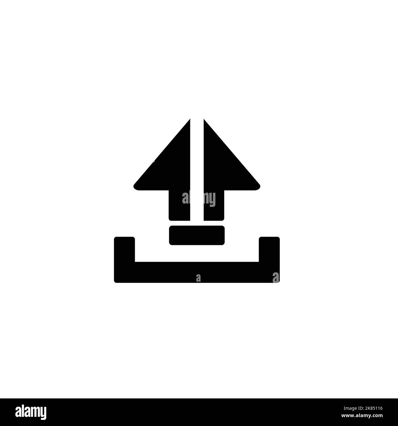 Download Icon Logo Vector Illustration On White Isolated Background