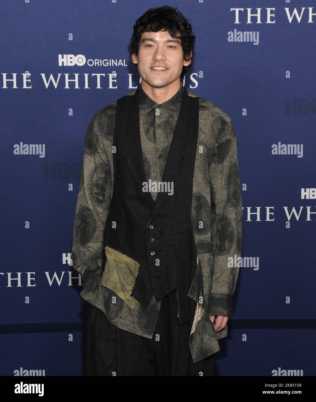 Los Angeles, USA. 20th Oct, 2022. Will Sharpe arrives at the HBO ...