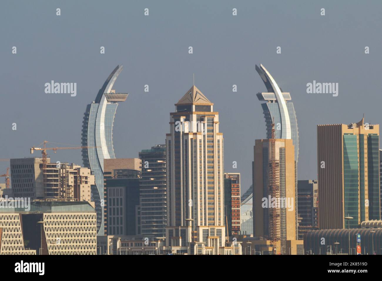 Qatar foundation aerial hi-res stock photography and images - Alamy