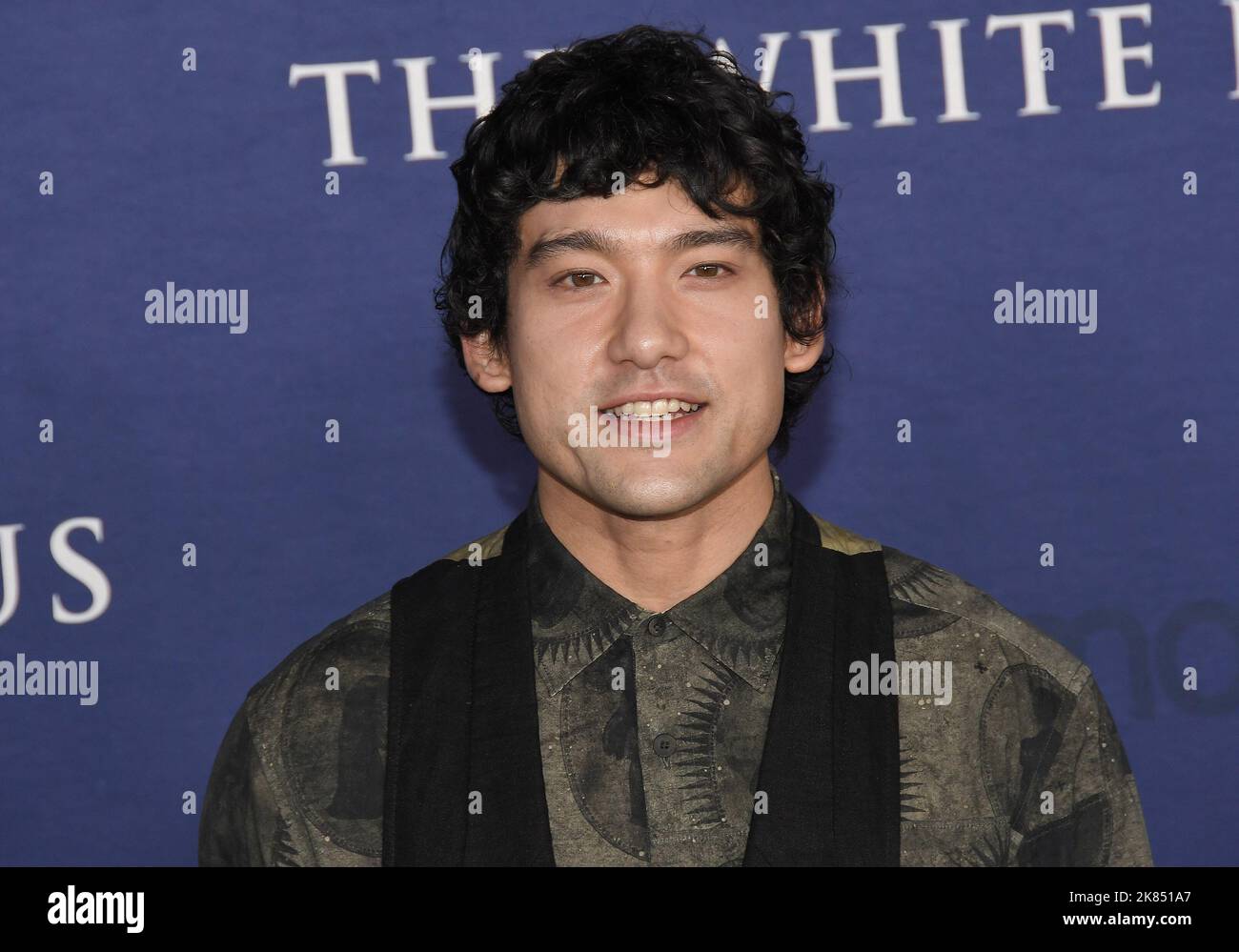 Los Angeles, USA . 20th Oct, 2022. Will Sharpe arrives at the HBO ...