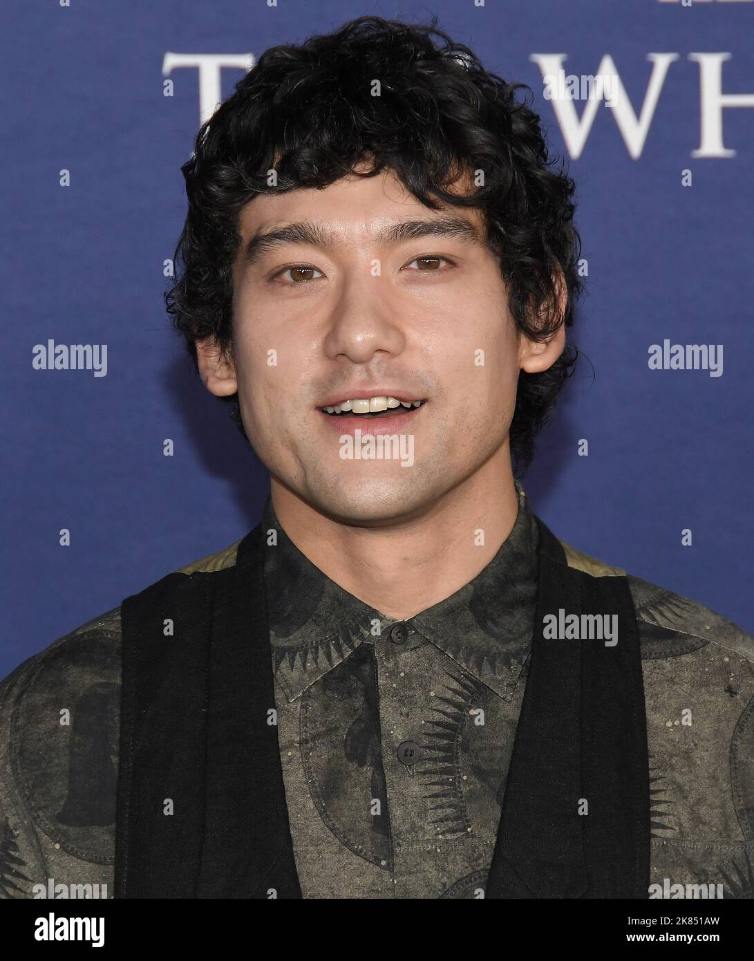 Los Angeles, USA . 20th Oct, 2022. Will Sharpe arrives at the HBO ...