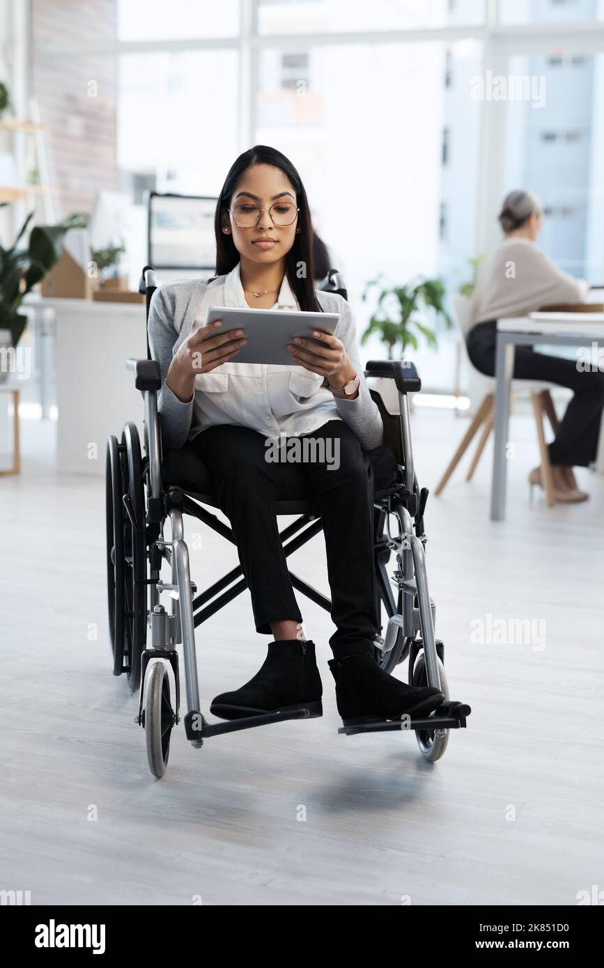 Technology makes it easier than ever to connect. Full length shot of an ... Technology makes it easier than ever to connect. Full length shot of an ...