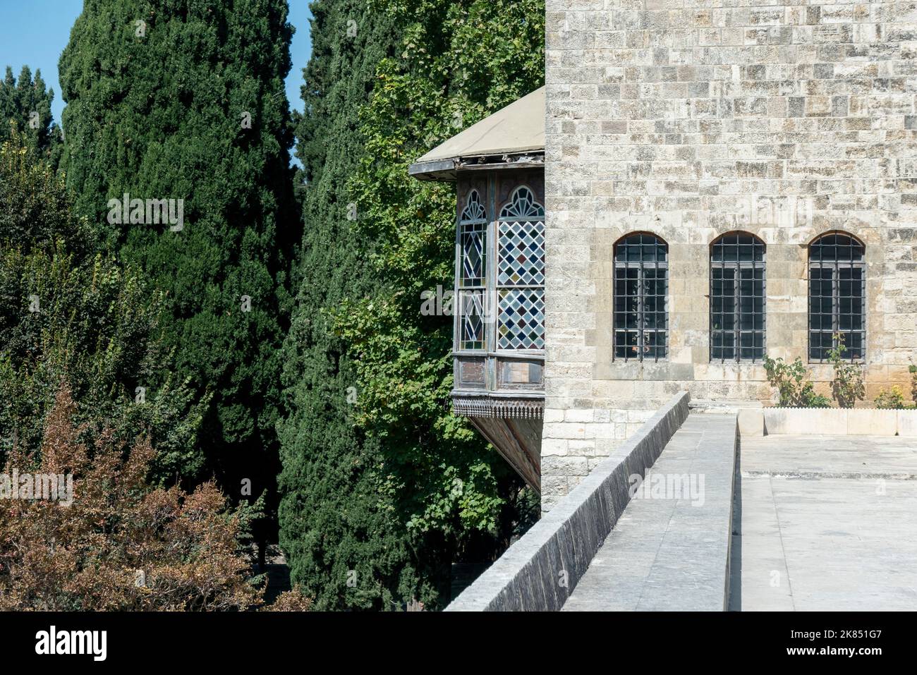 beiteddine, Lebanon - October 12, 2019: Official Lebanese presidents ...