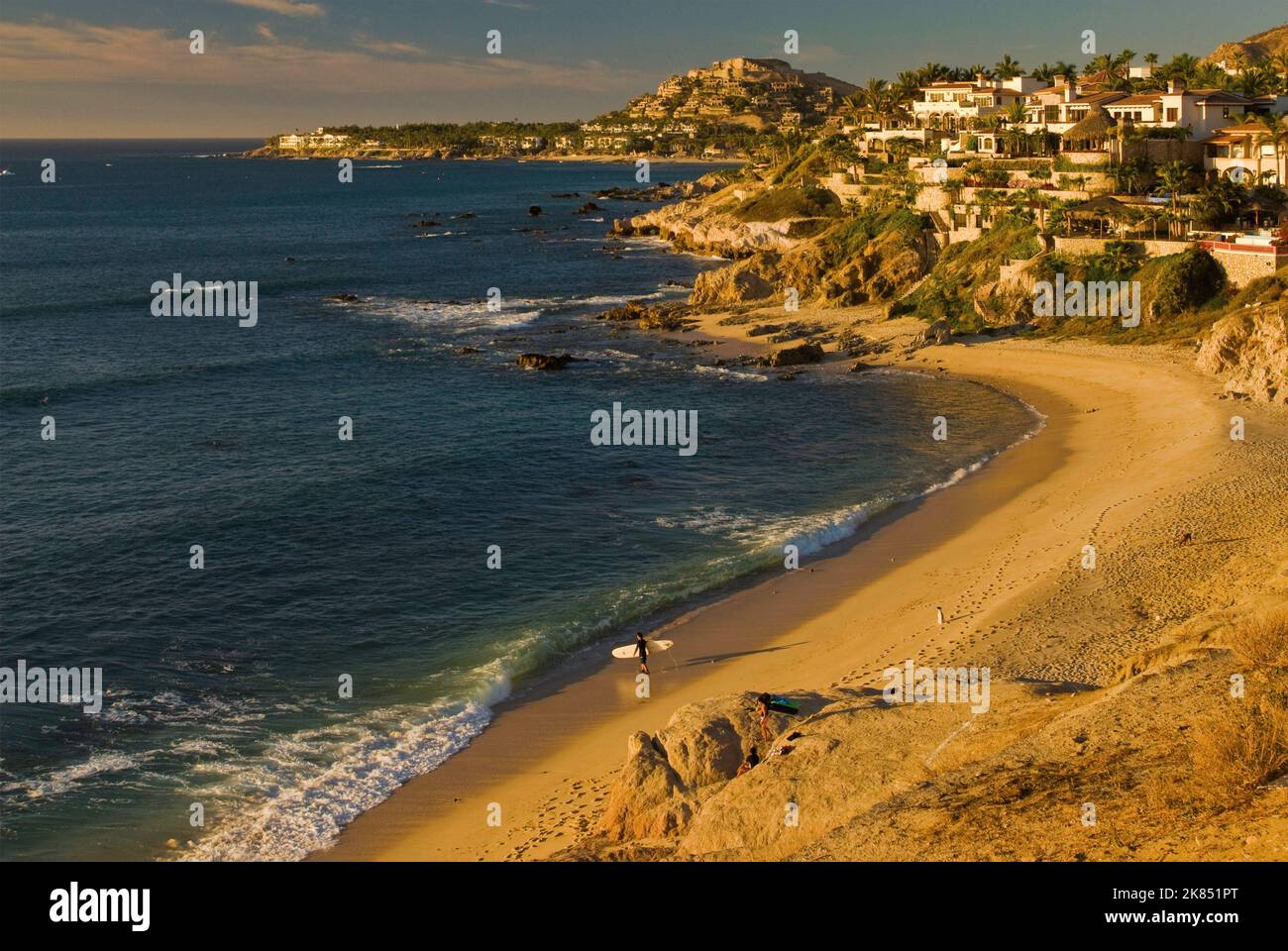 Punta Palmilla at sunrise San Jose del Cabo, Baja California Sur ...