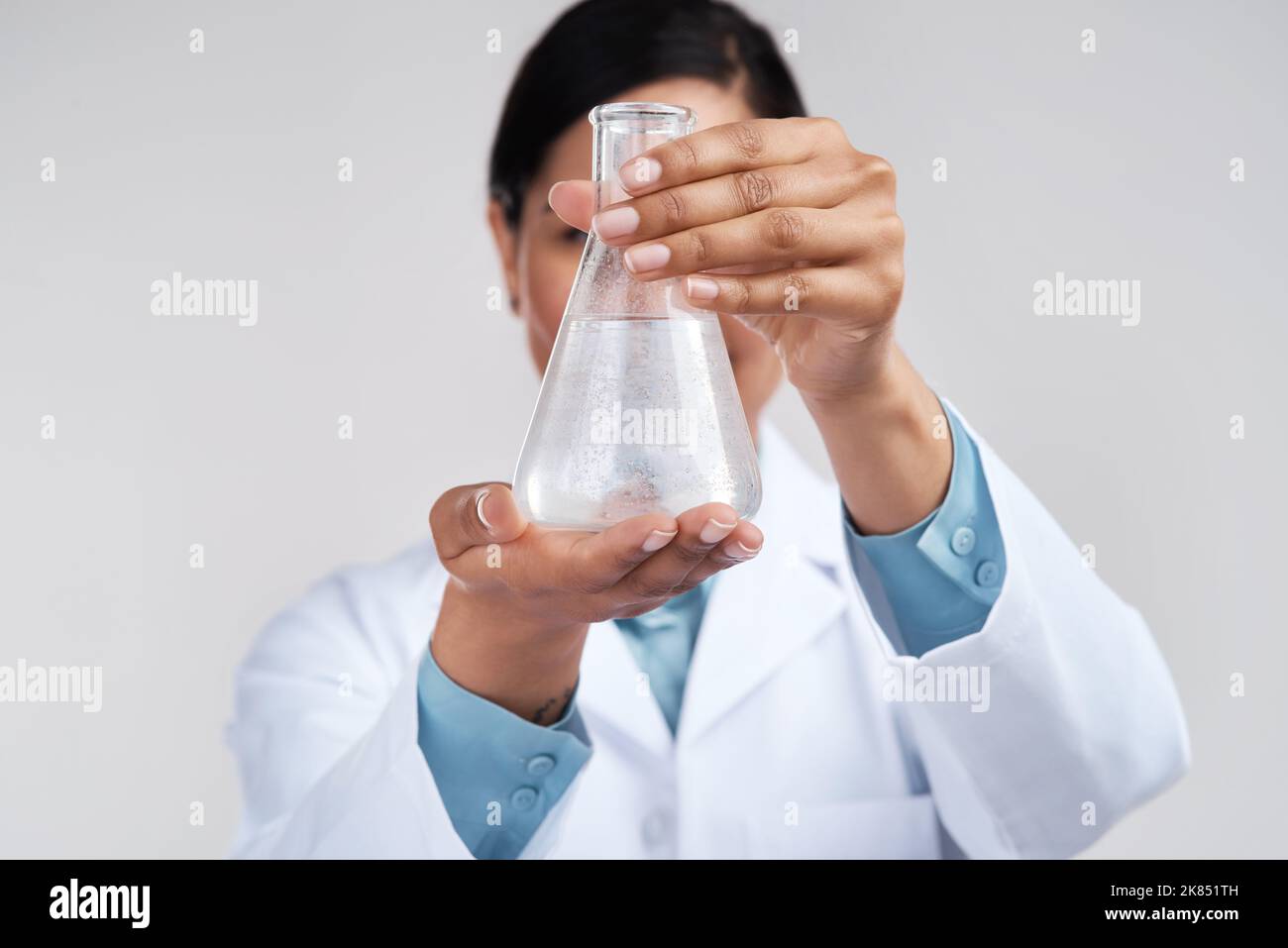 If you want answers, science is what you turn to. an unrecognizable ...