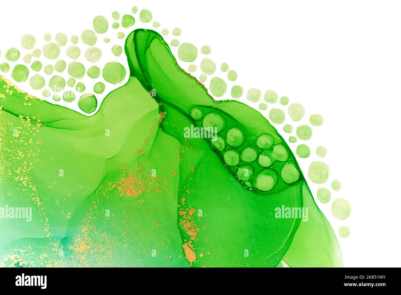 Abstract spring watercolor background hi-res stock photography and ...