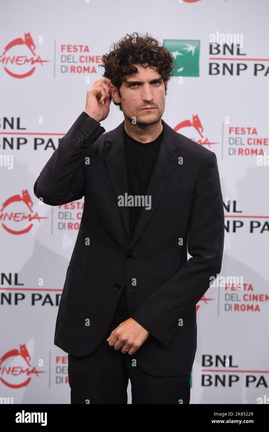 Louis Garrel 17th edition of Rome Film Fest Photocall Louis Garrel Rome ...