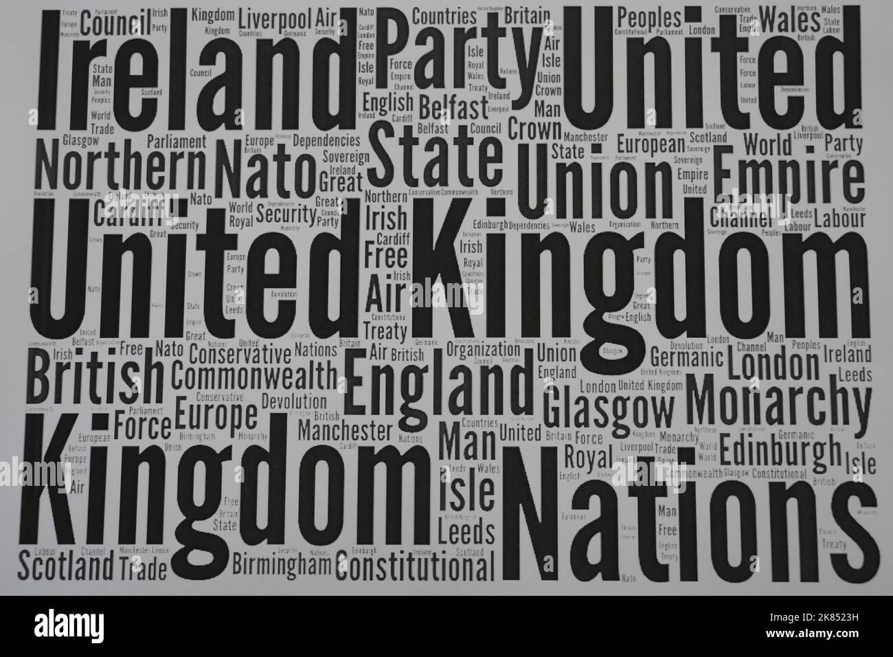 World History Word Collage