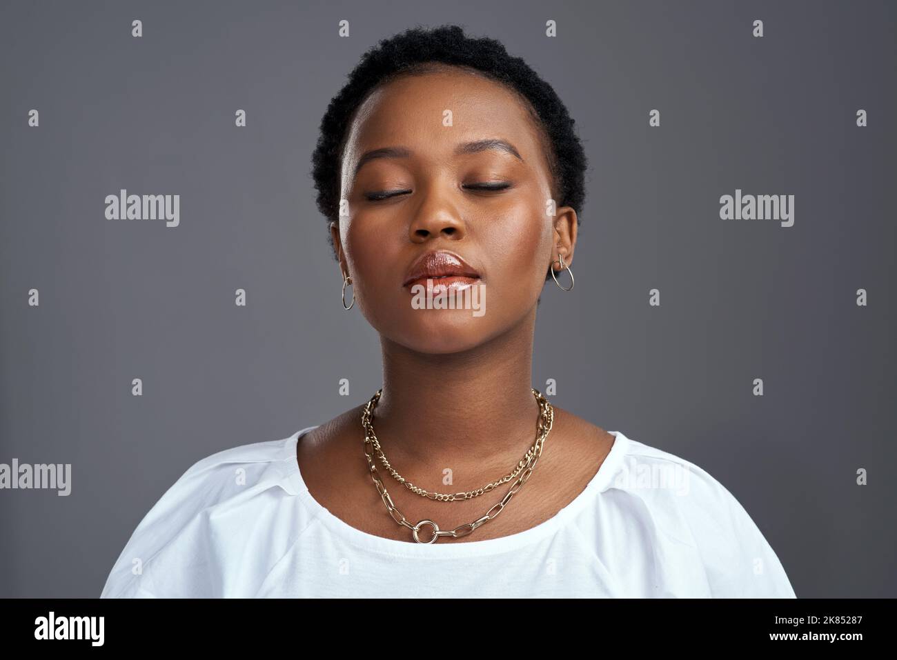 Nothing can dim the light that shines from within. a beautiful young ...