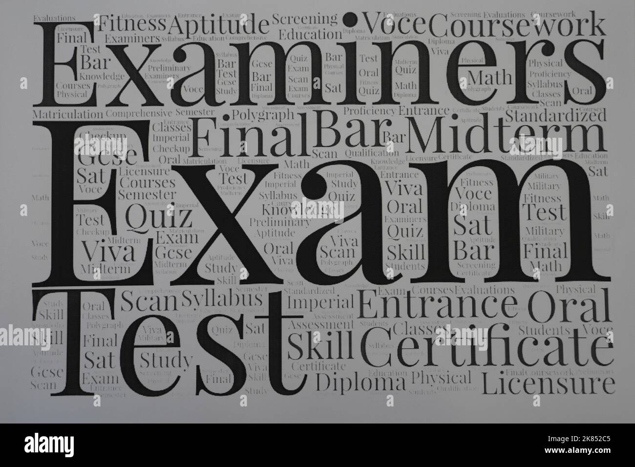 Final exam hi-res stock photography and images - Alamy