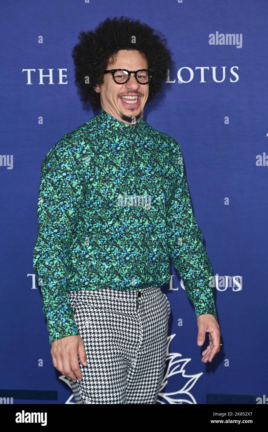 Los Angeles, USA. 20th Oct, 2022. Eric Andre at the season 2 premiere ...