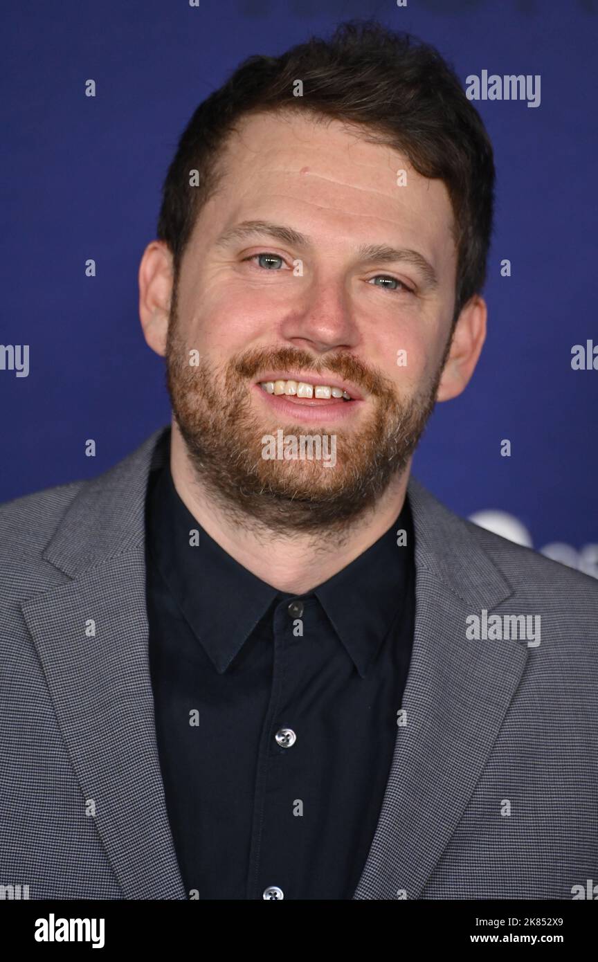 Los Angeles, USA. 20th Oct, 2022. David Bernad at the season 2 premiere ...