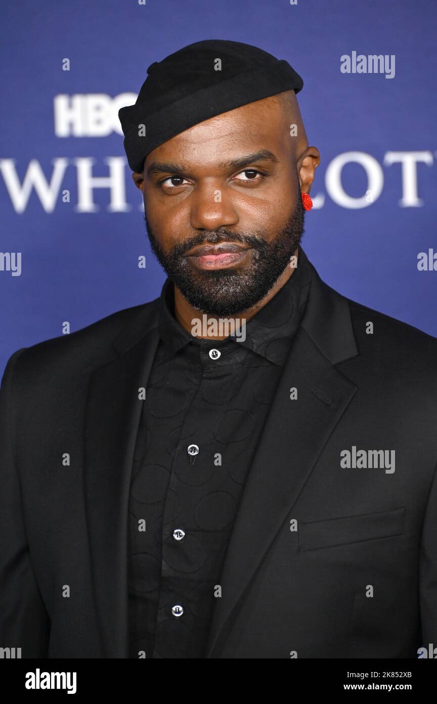 Los Angeles, USA. 20th Oct, 2022. Carl Clemons-Hopkins at the season 2 ...