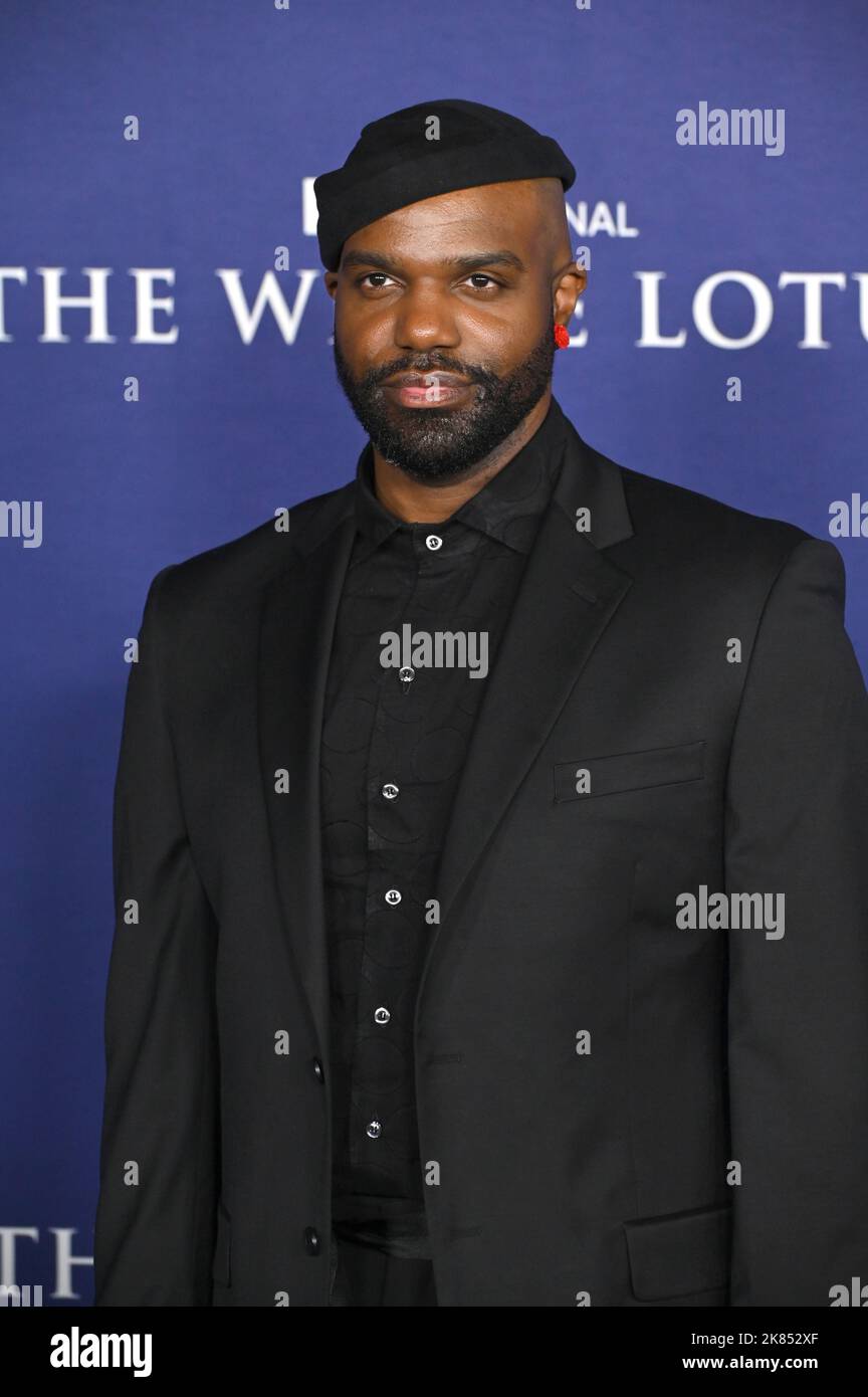 Los Angeles, USA. 20th Oct, 2022. Carl Clemons-Hopkins at the season 2 ...
