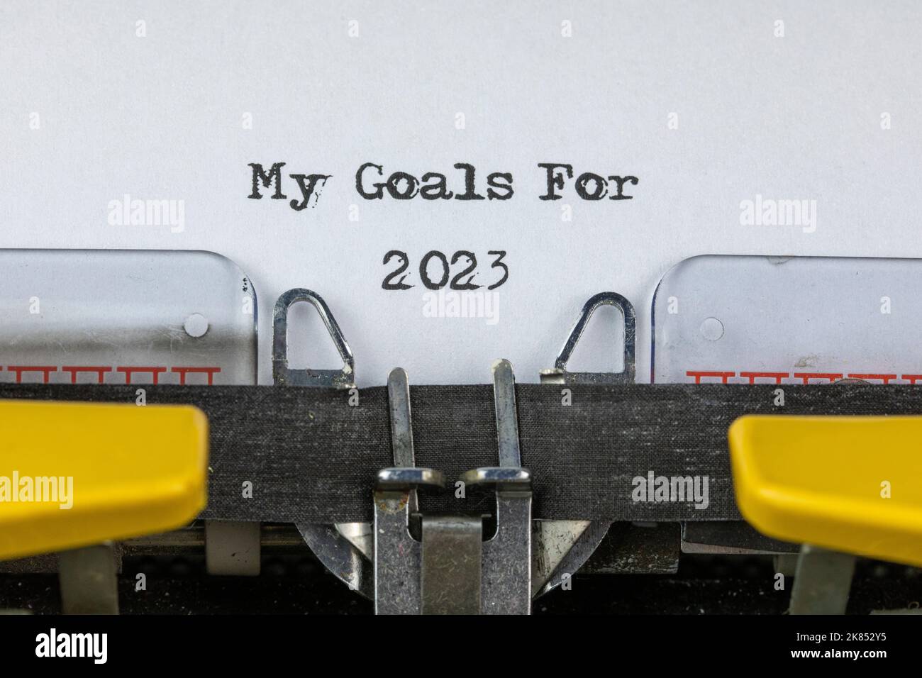 Goal 2023 hi-res stock photography and images - Alamy