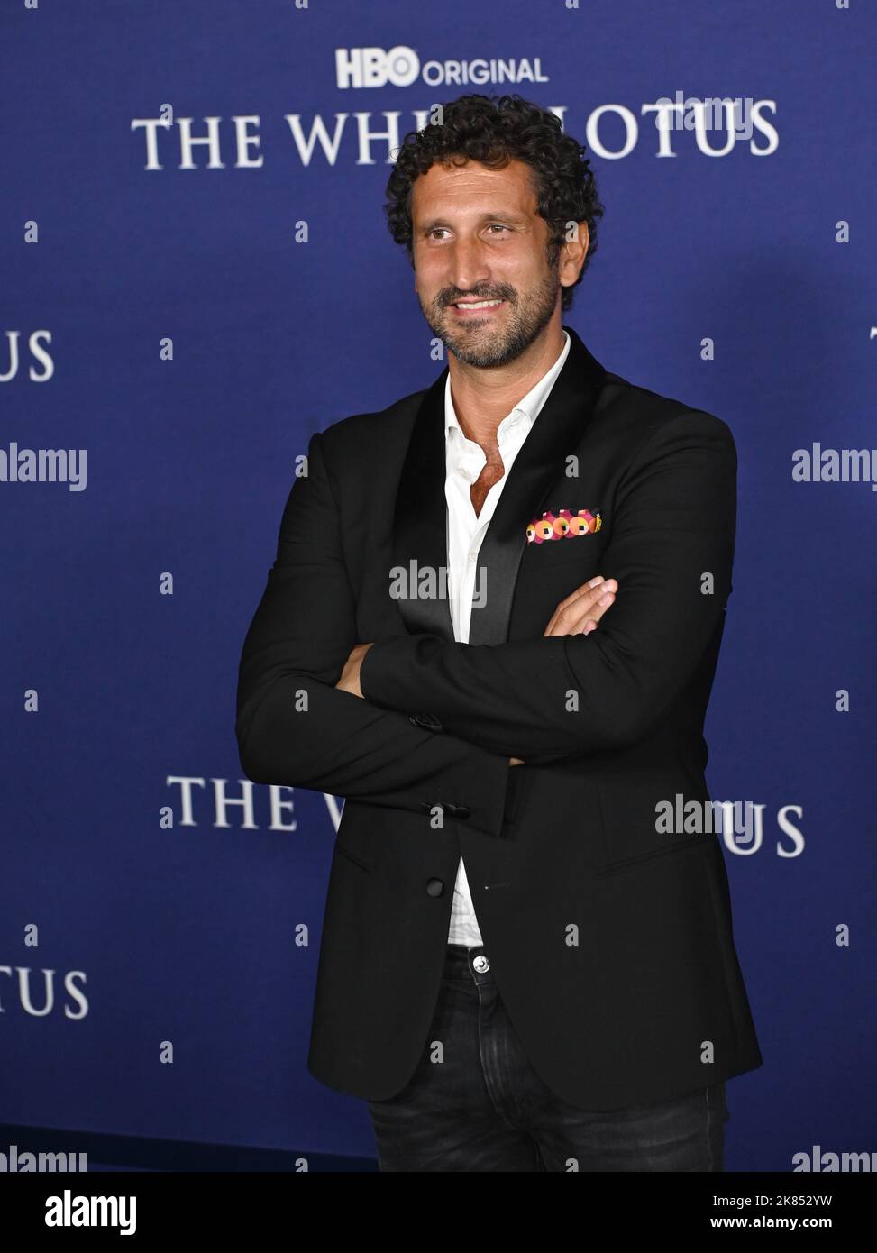 Los Angeles, USA. 20th Oct, 2022. Frederico Ferrante at the season 2 ...