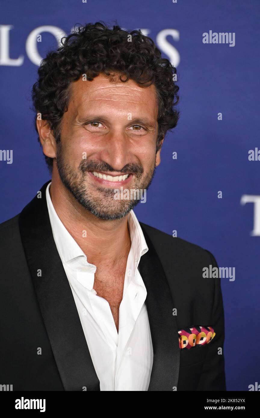 Los Angeles, USA. 20th Oct, 2022. Frederico Ferrante at the season 2 ...