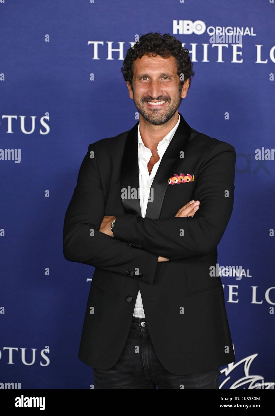 Los Angeles, USA. 20th Oct, 2022. Frederico Ferrante at the season 2 ...