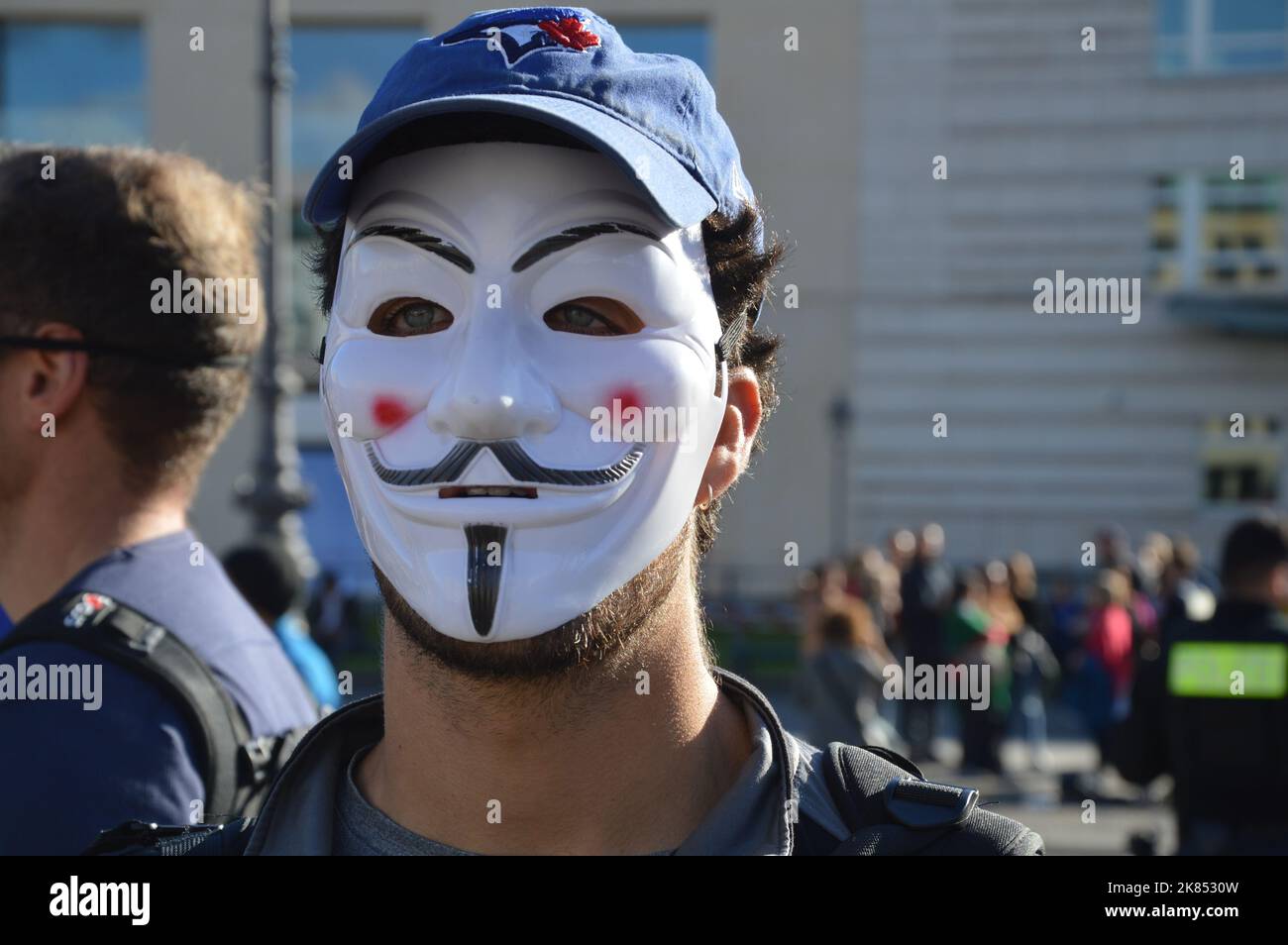 Berlin, Germany - October 16, 2022 - Protection of animals rally at ...