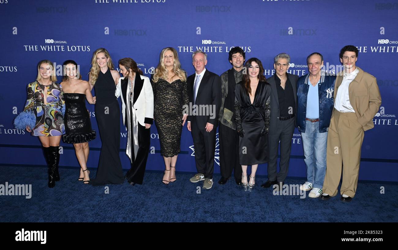 Haley lu richardson white lotus hi-res stock photography and images - Alamy