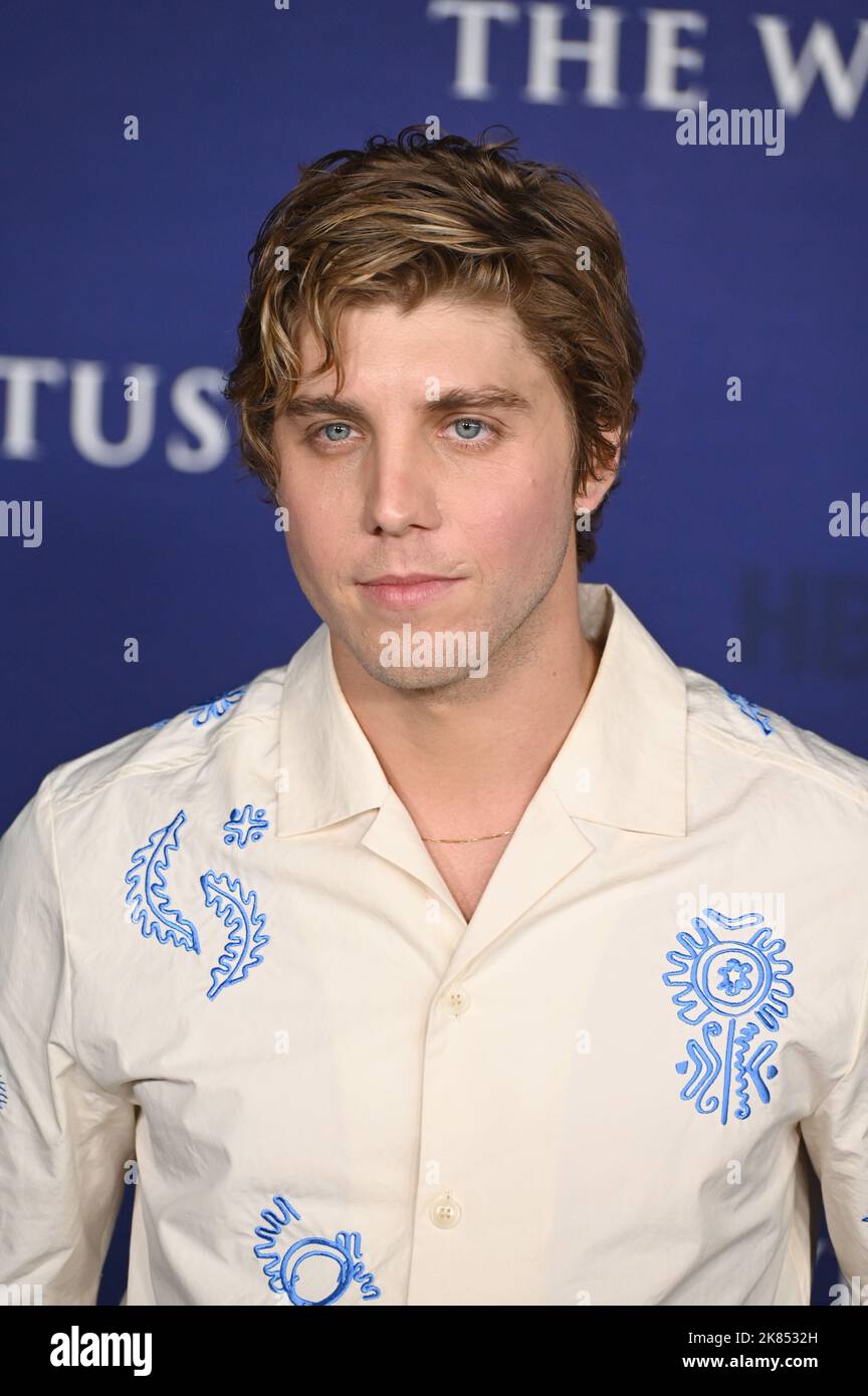 Los Angeles, USA. 20th Oct, 2022. Lukas Gage at the season 2 premiere ...